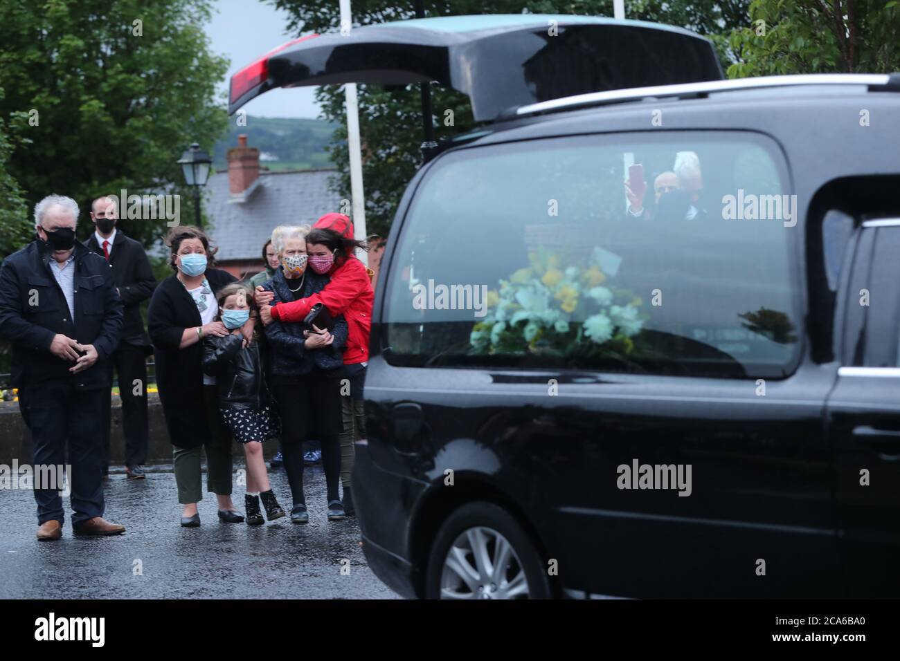 The coffin john hume hi-res stock photography and images - Alamy