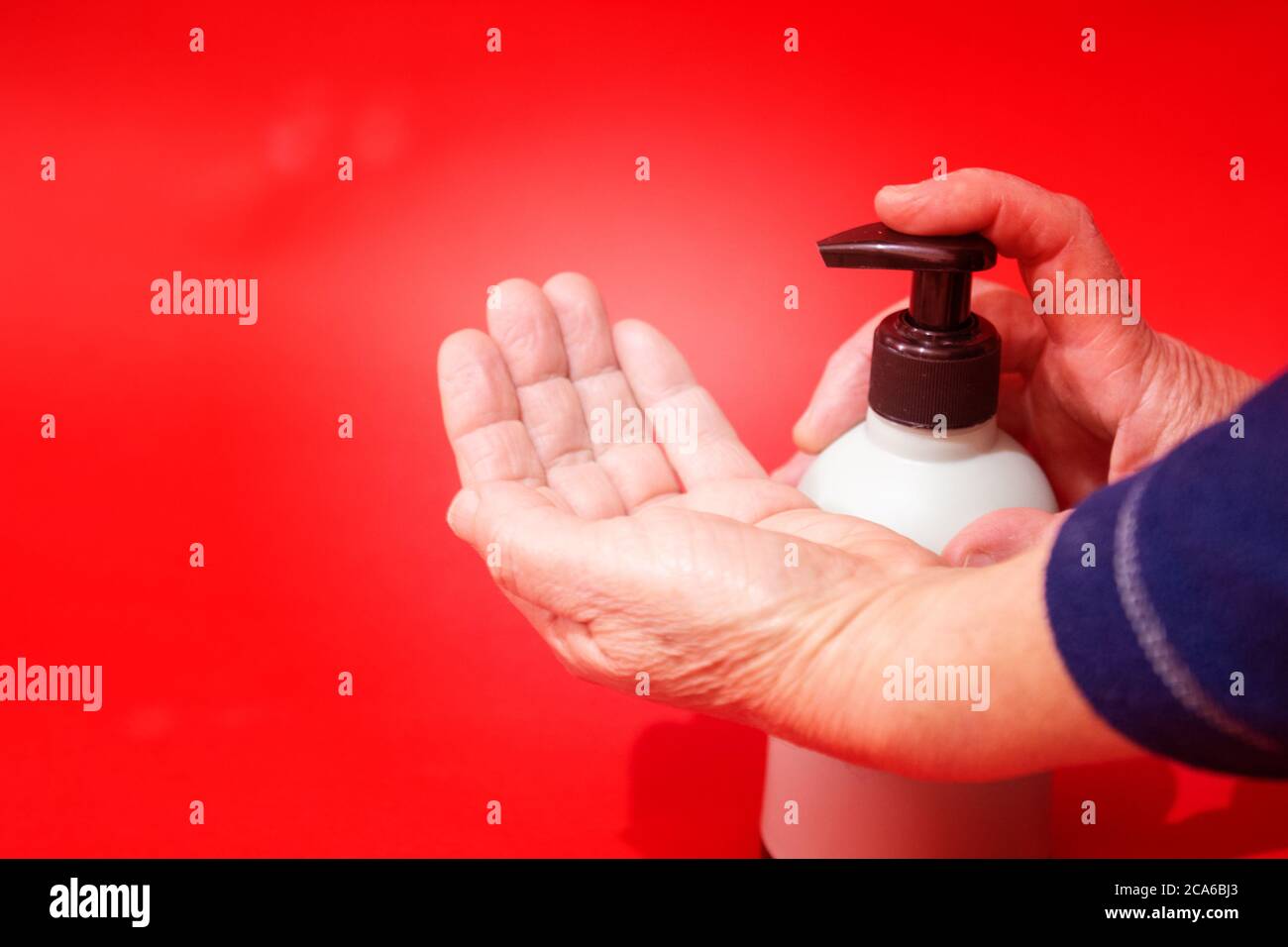 Hand hygiene hospital hi-res stock photography and images - Alamy