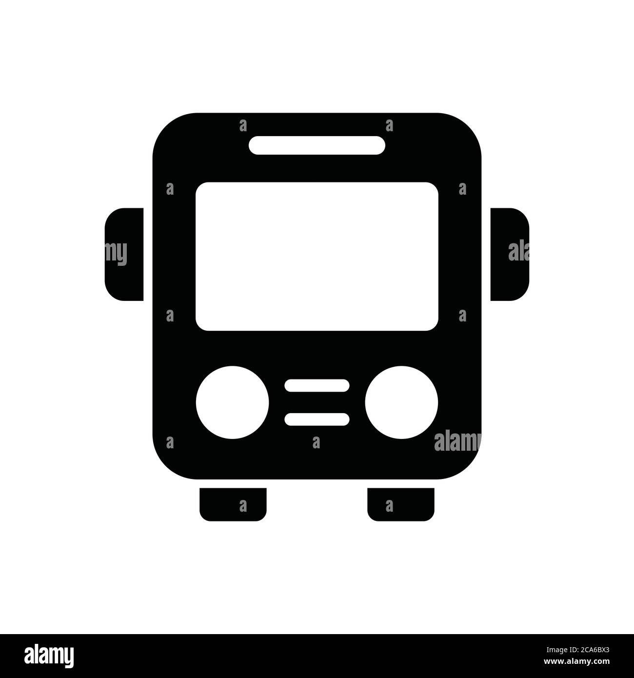 Person at bus stop Stock Vector Images - Alamy