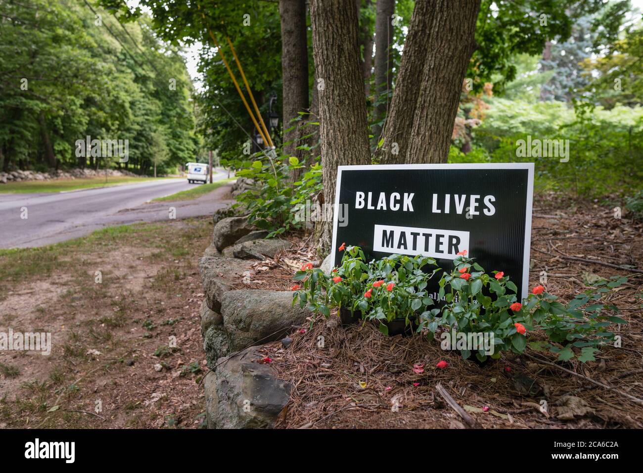 Black lives matter sign hi-res stock photography and images - Alamy