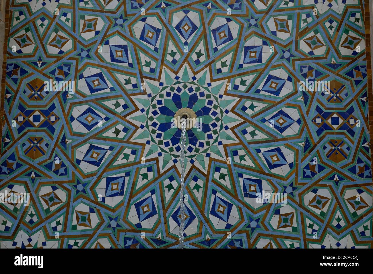 Muslim Geometric And Floral Designs
