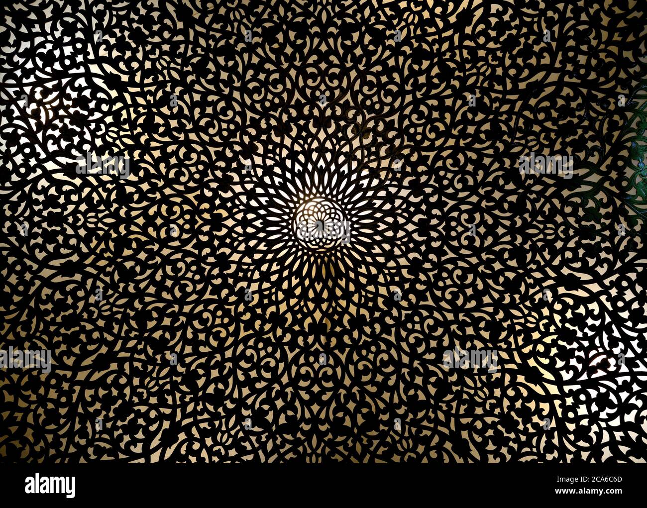 ISLAMIC ART. FLORAL AND GEOMETRICAL DESIGNS AND PATTERNS IN MOROCCAN ...