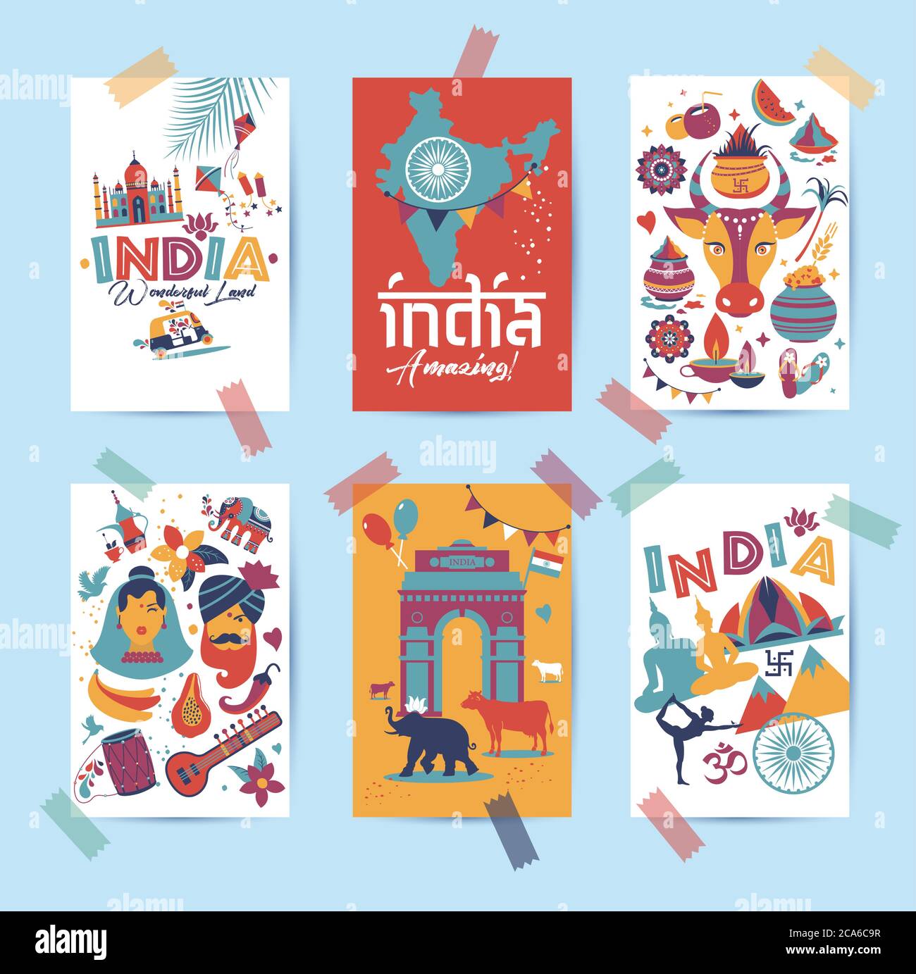 Indian traditions food Stock Vector Images - Alamy