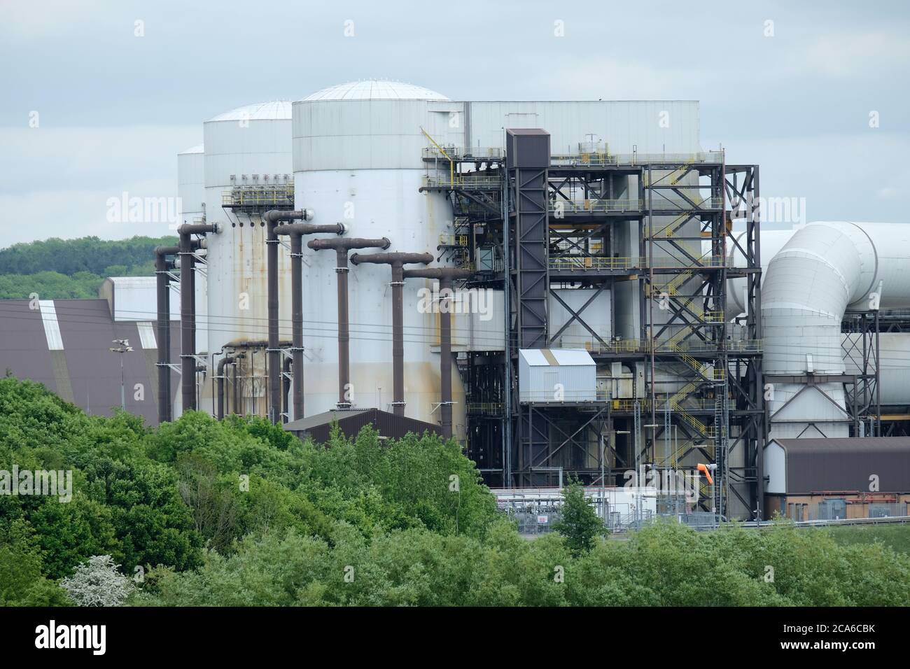 Industrial Complex Pipes High Resolution Stock Photography and Images ...