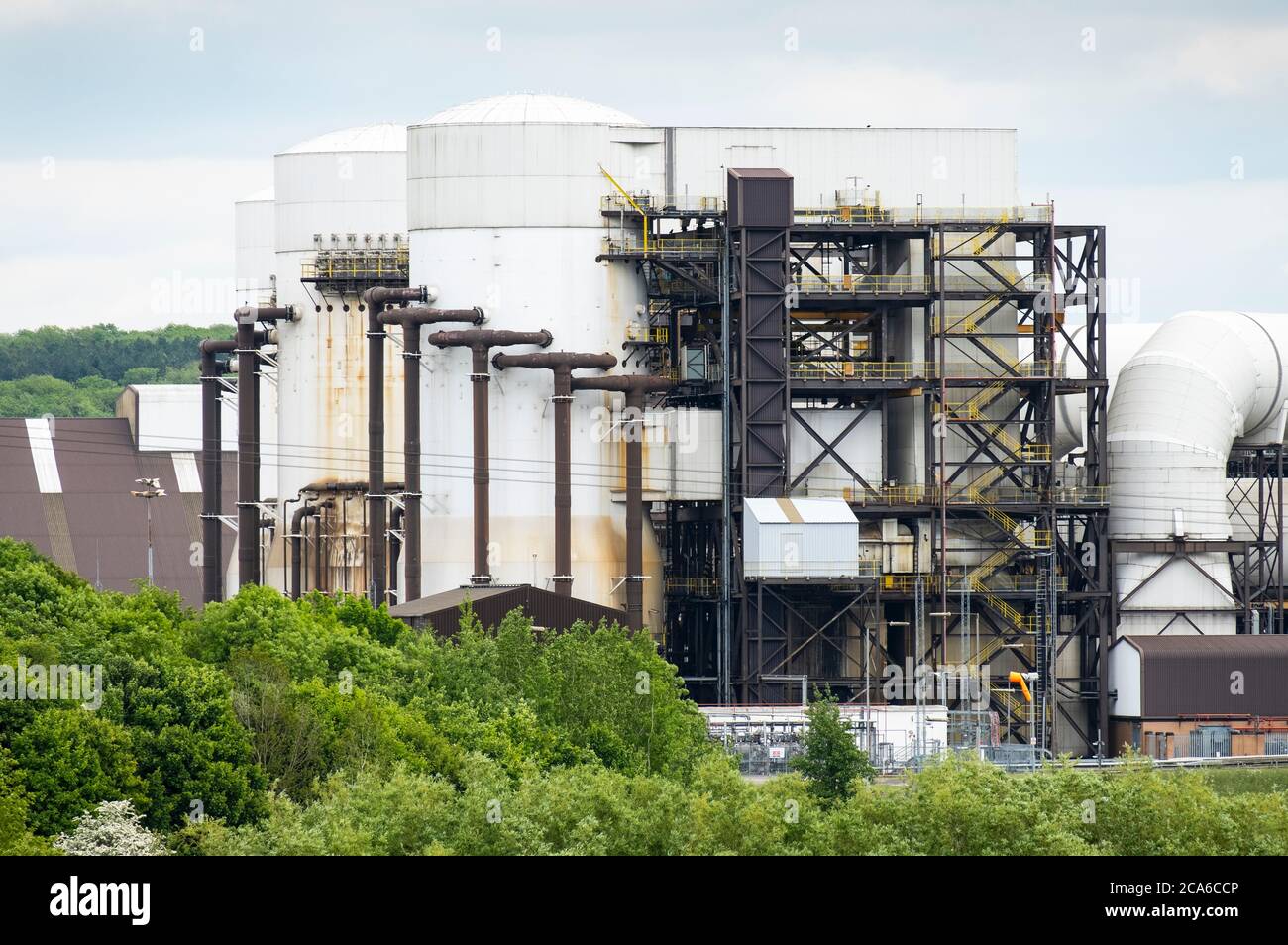 Industrial Complex Pipes High Resolution Stock Photography and Images ...