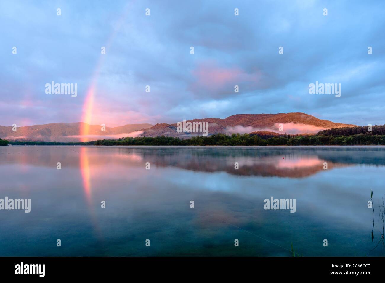 Sunrise rainbow hi-res stock photography and images - Alamy
