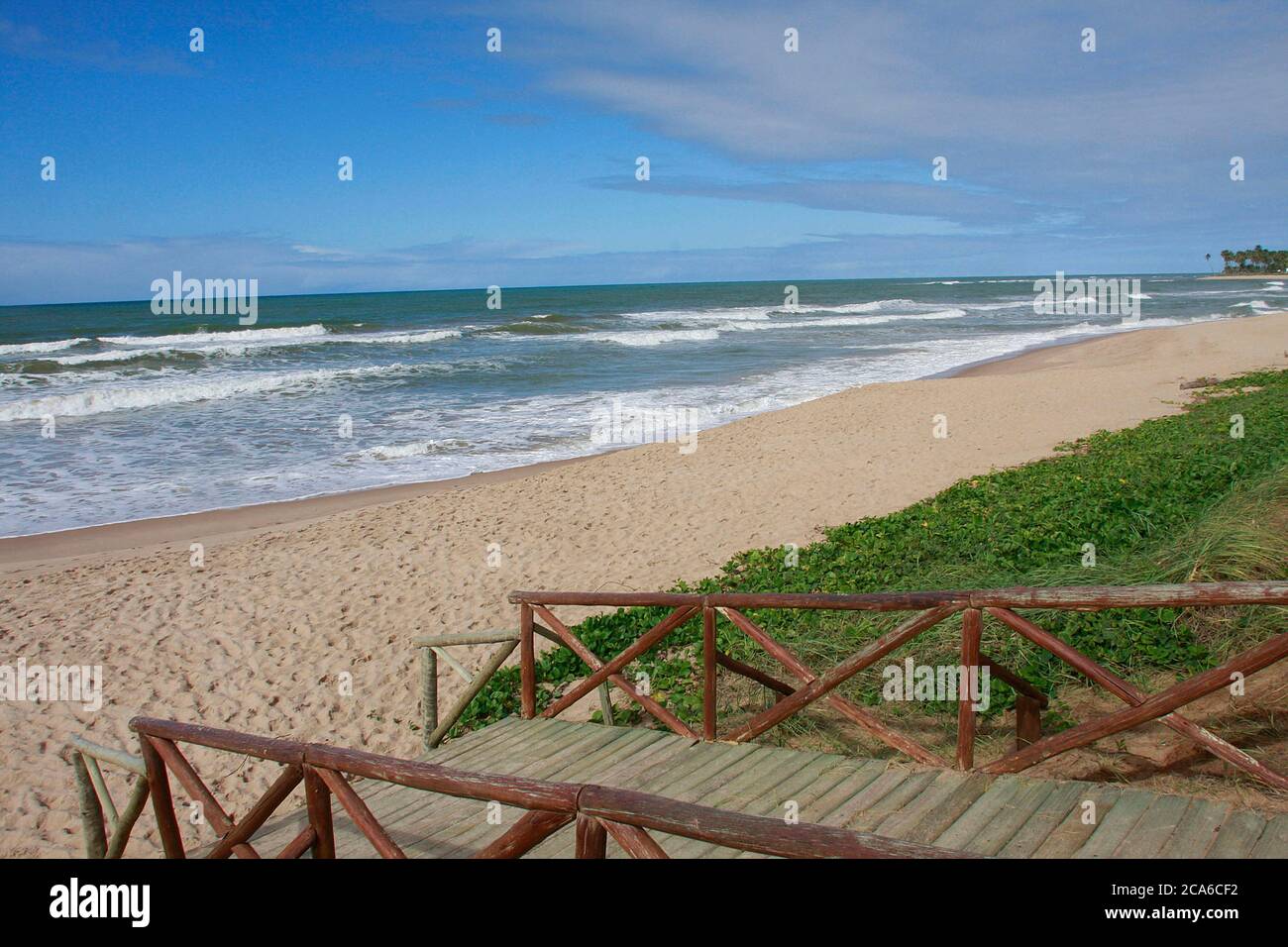 view of beach and sea of Una, Bahia, Brazil Stock Photo - Alamy
