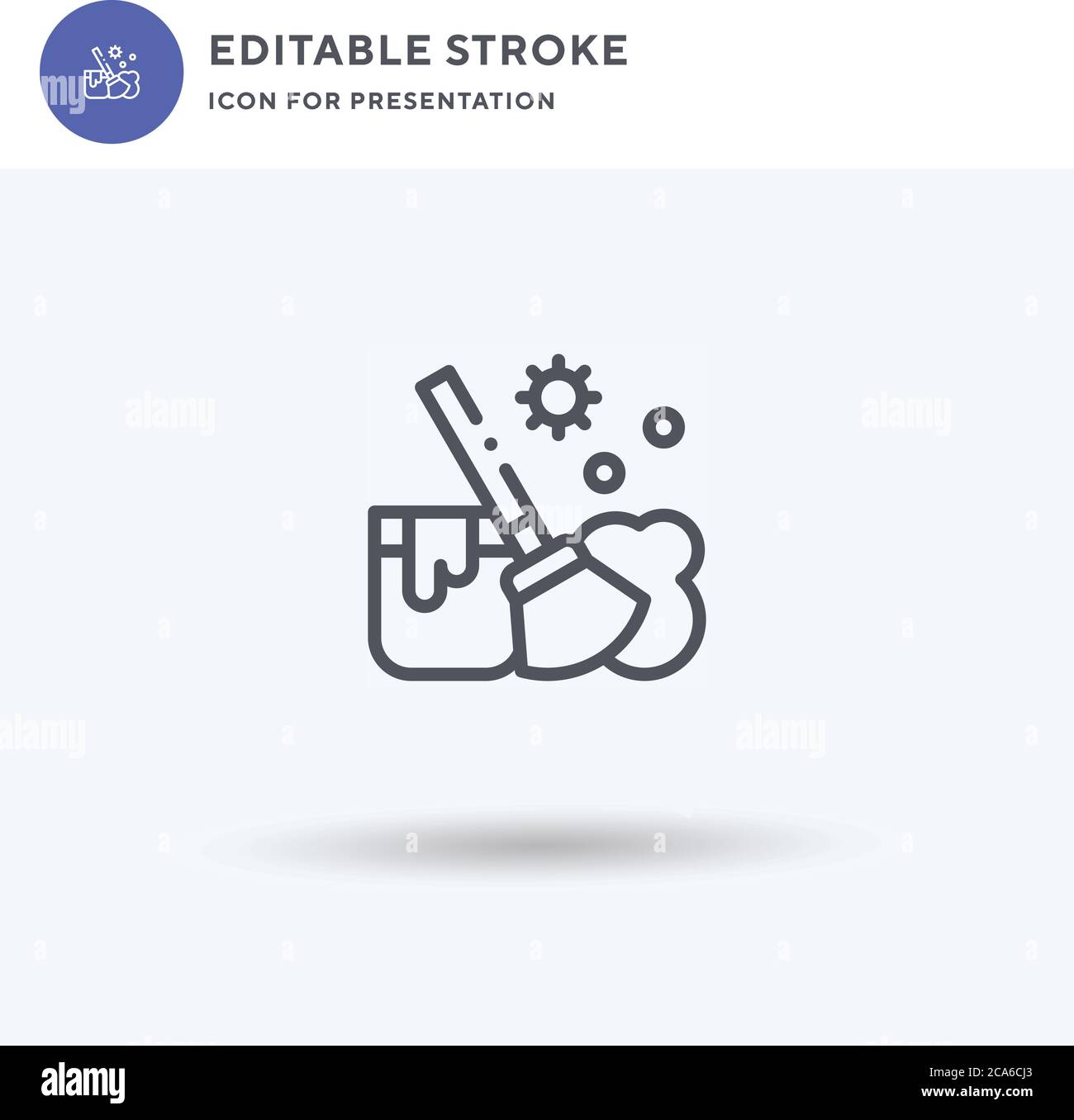 Clean icon vector, filled flat sign, solid pictogram isolated on white ...