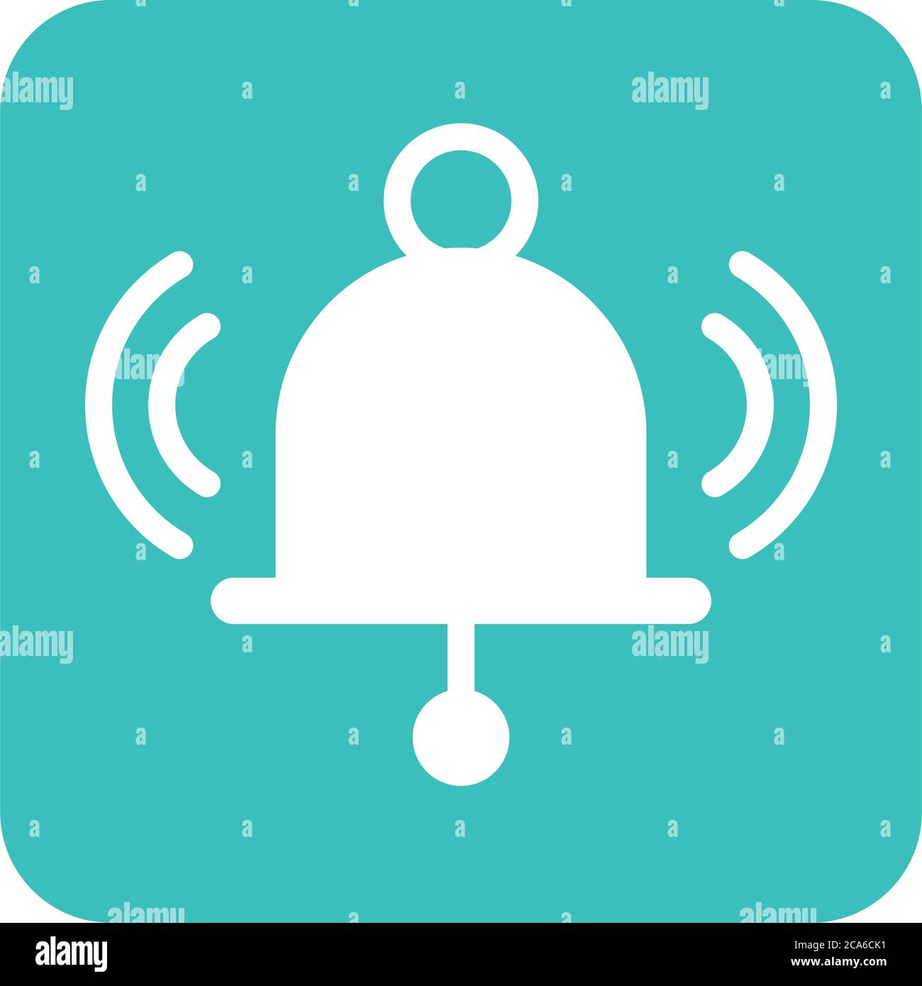 mobile application bell notification web button menu digital flat style ...