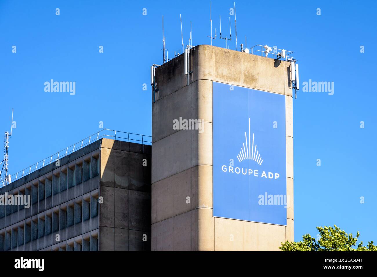 Groupe adp logo hi-res stock photography and images - Alamy