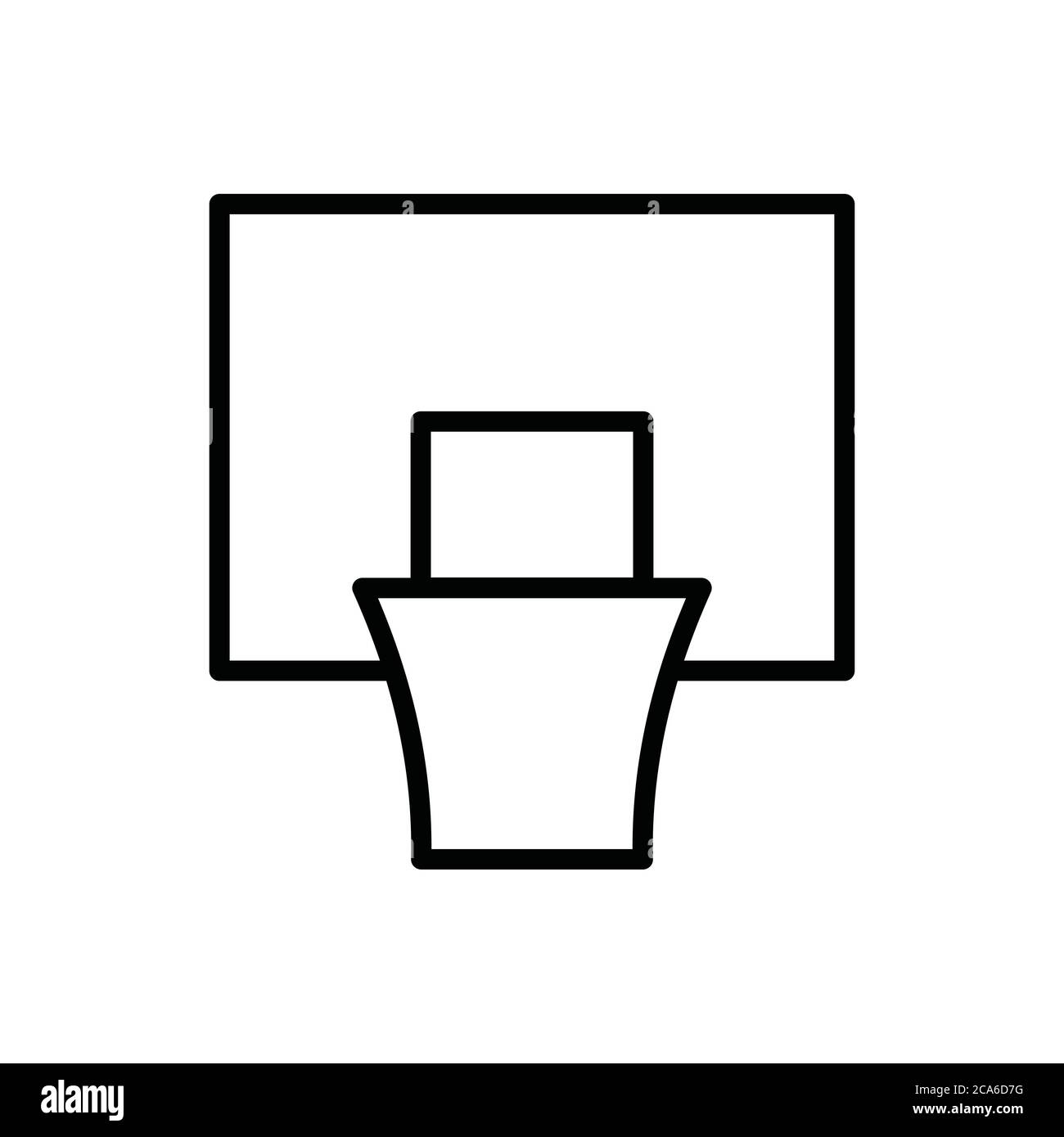 Basketball fan Stock Vector Images - Alamy