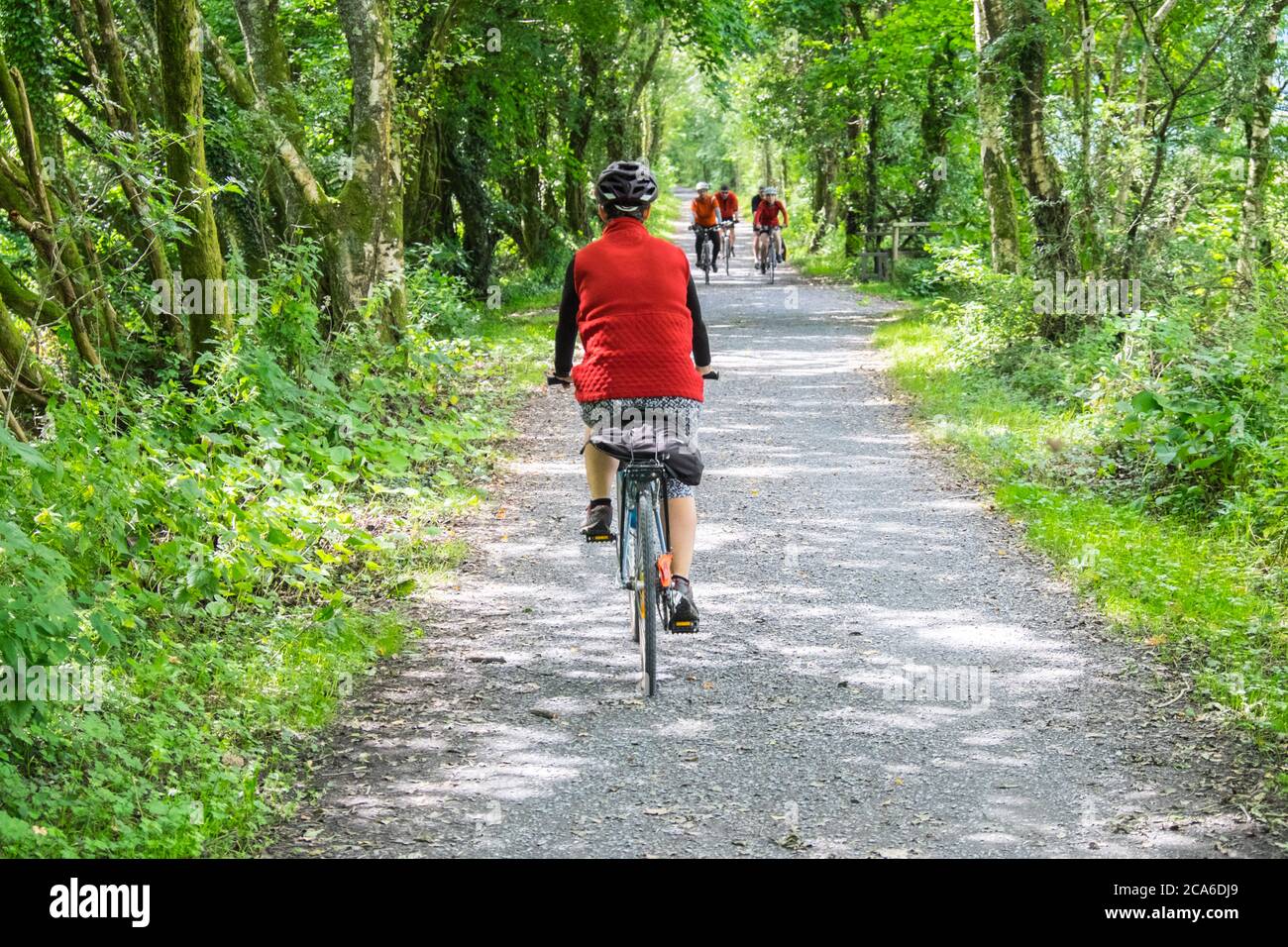 Rail to trails bike path hi-res stock photography and images - Alamy