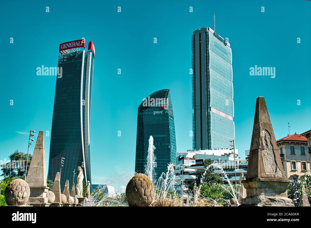 Tre Torri High Resolution Stock Photography and Images - Alamy