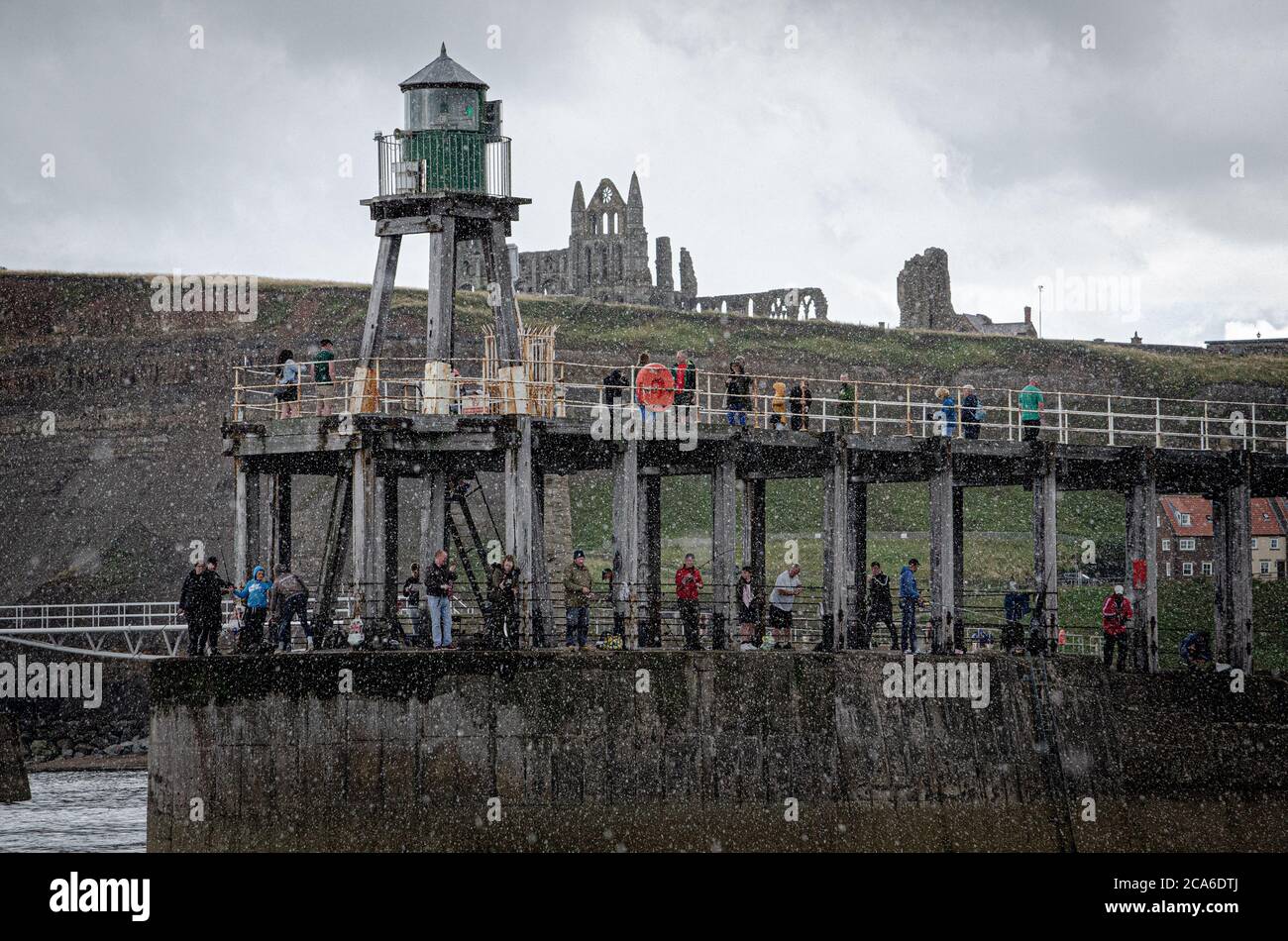 Whitby / Scarborough Stock Photo - Alamy