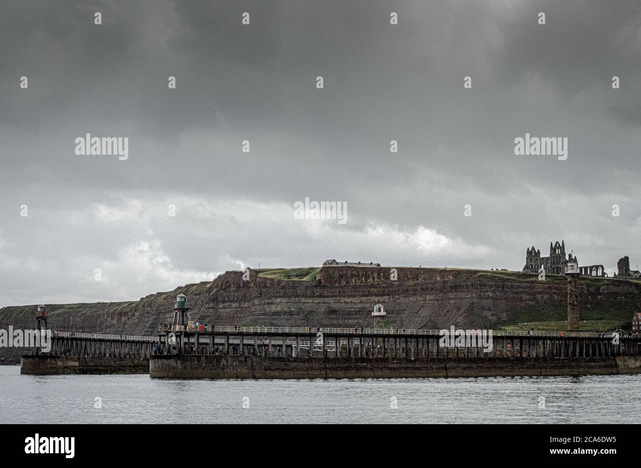 Whitby / Scarborough Stock Photo - Alamy