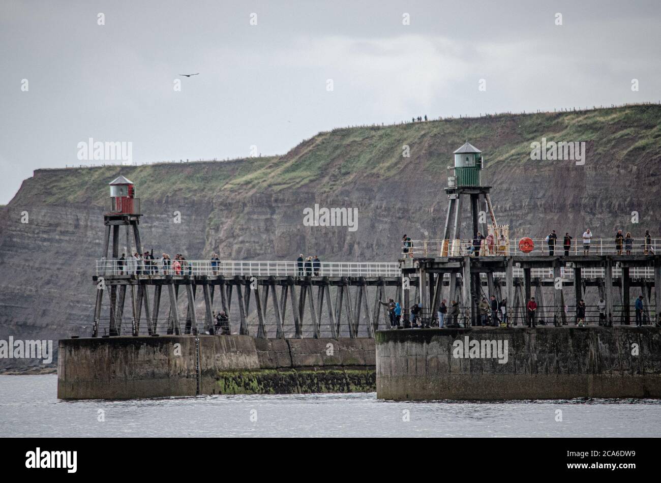 Whitby / Scarborough Stock Photo - Alamy