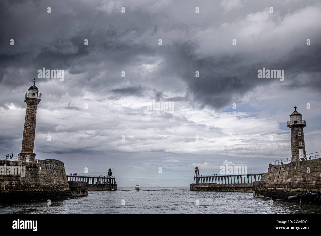 Whitby / Scarborough Stock Photo - Alamy