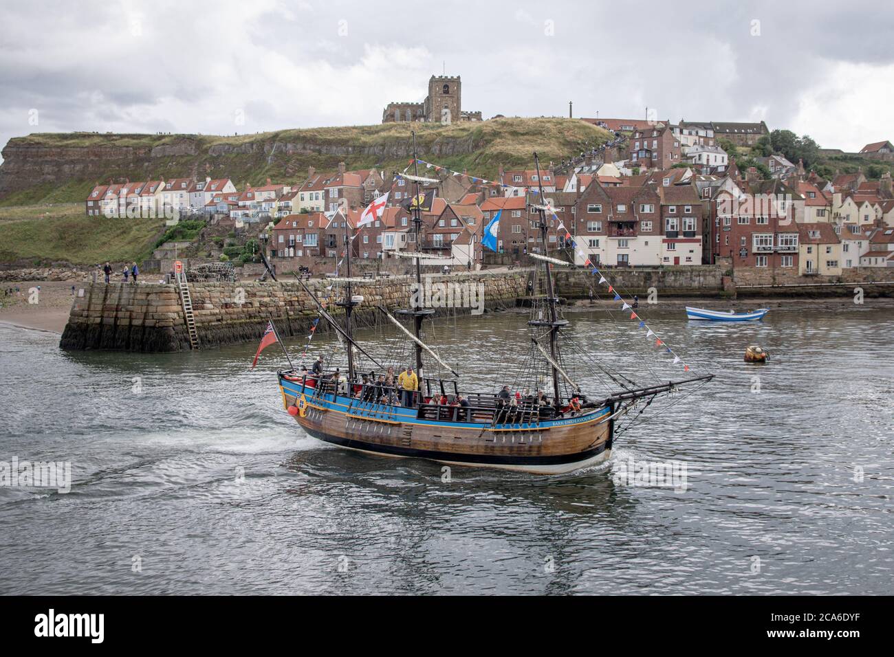Whitby / Scarborough Stock Photo - Alamy