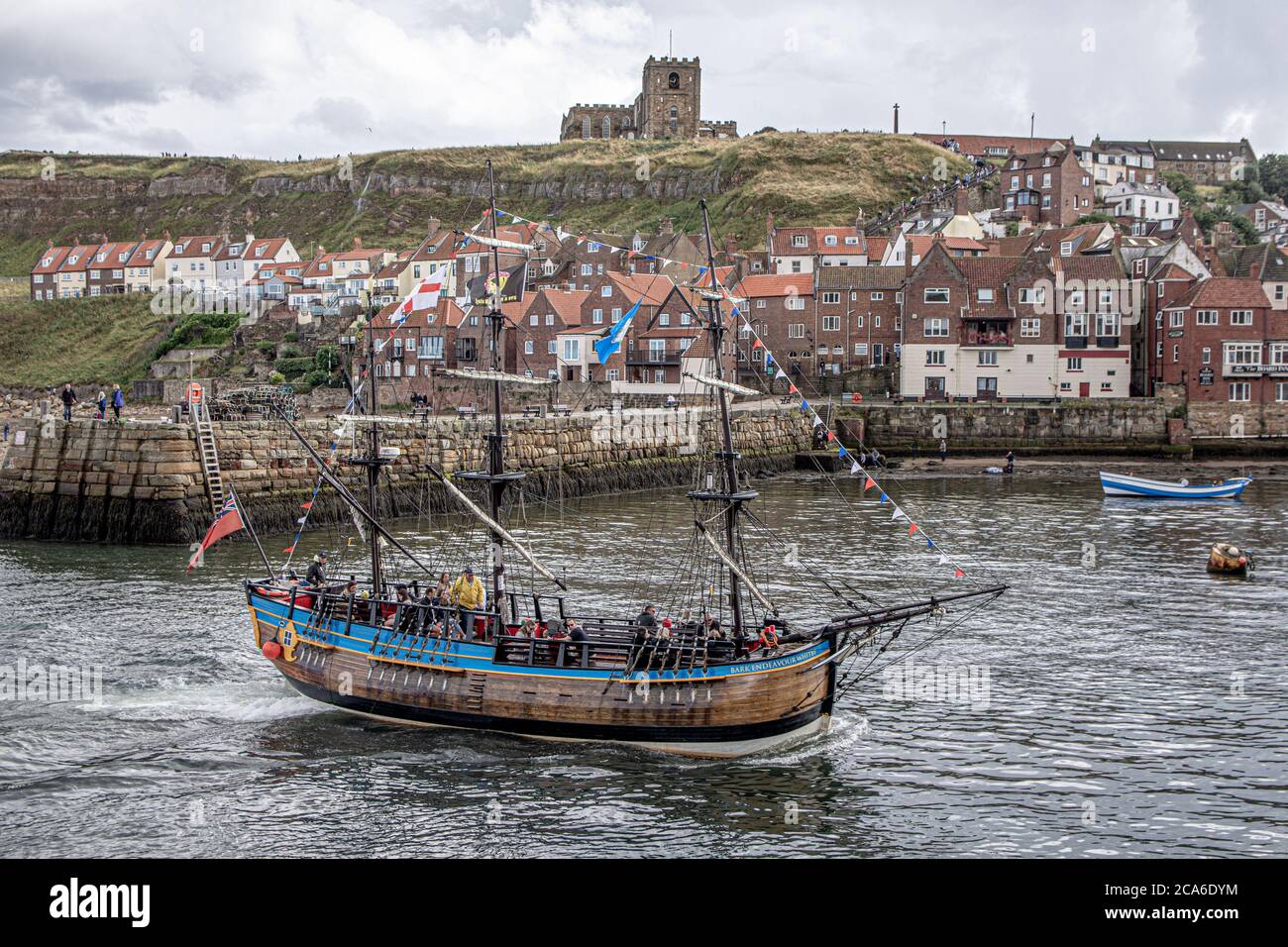 Whitby / Scarborough Stock Photo - Alamy