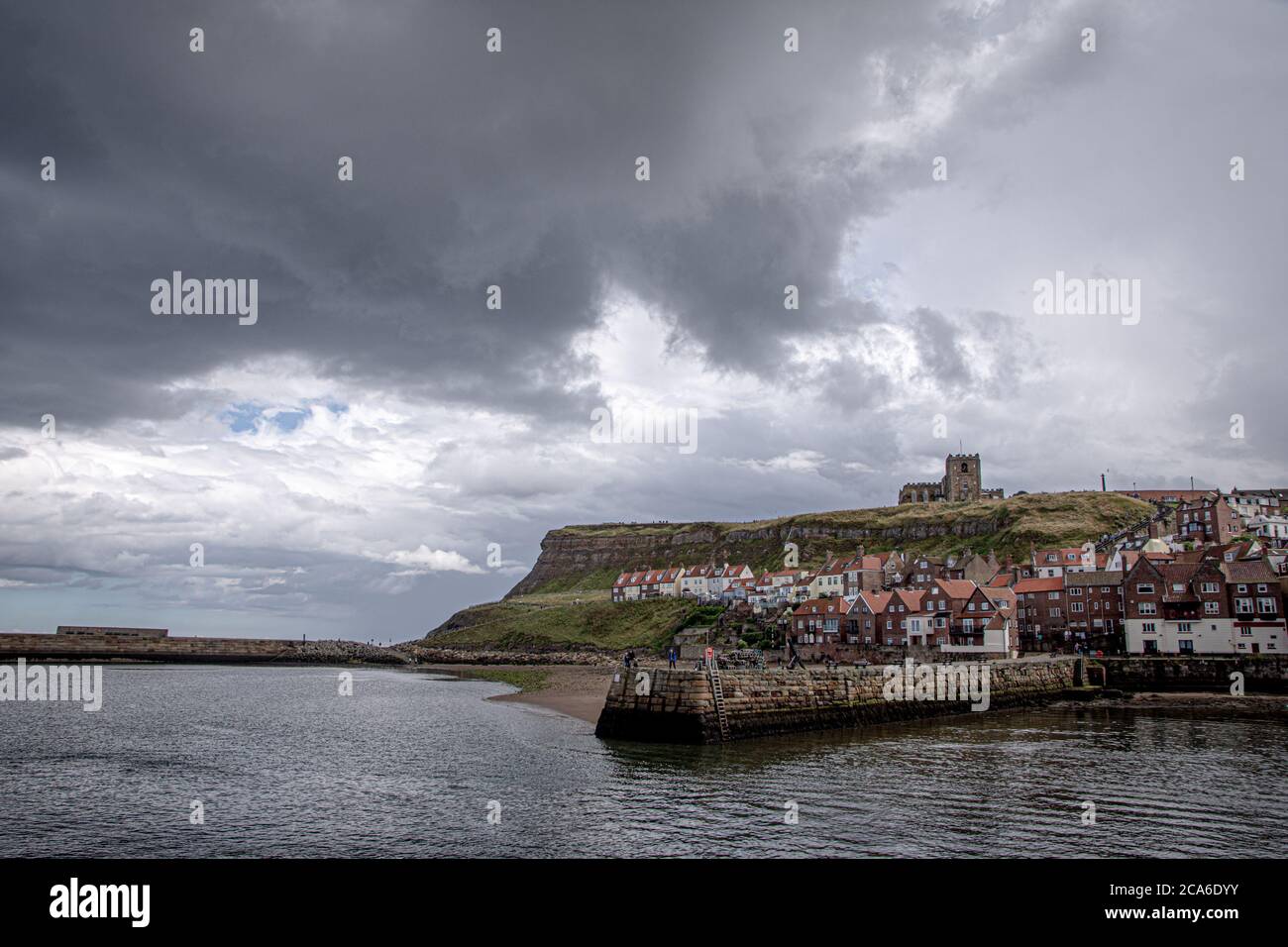 Whitby / Scarborough Stock Photo - Alamy