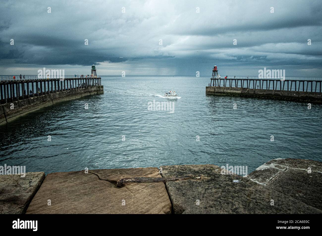 Whitby / Scarborough Stock Photo - Alamy
