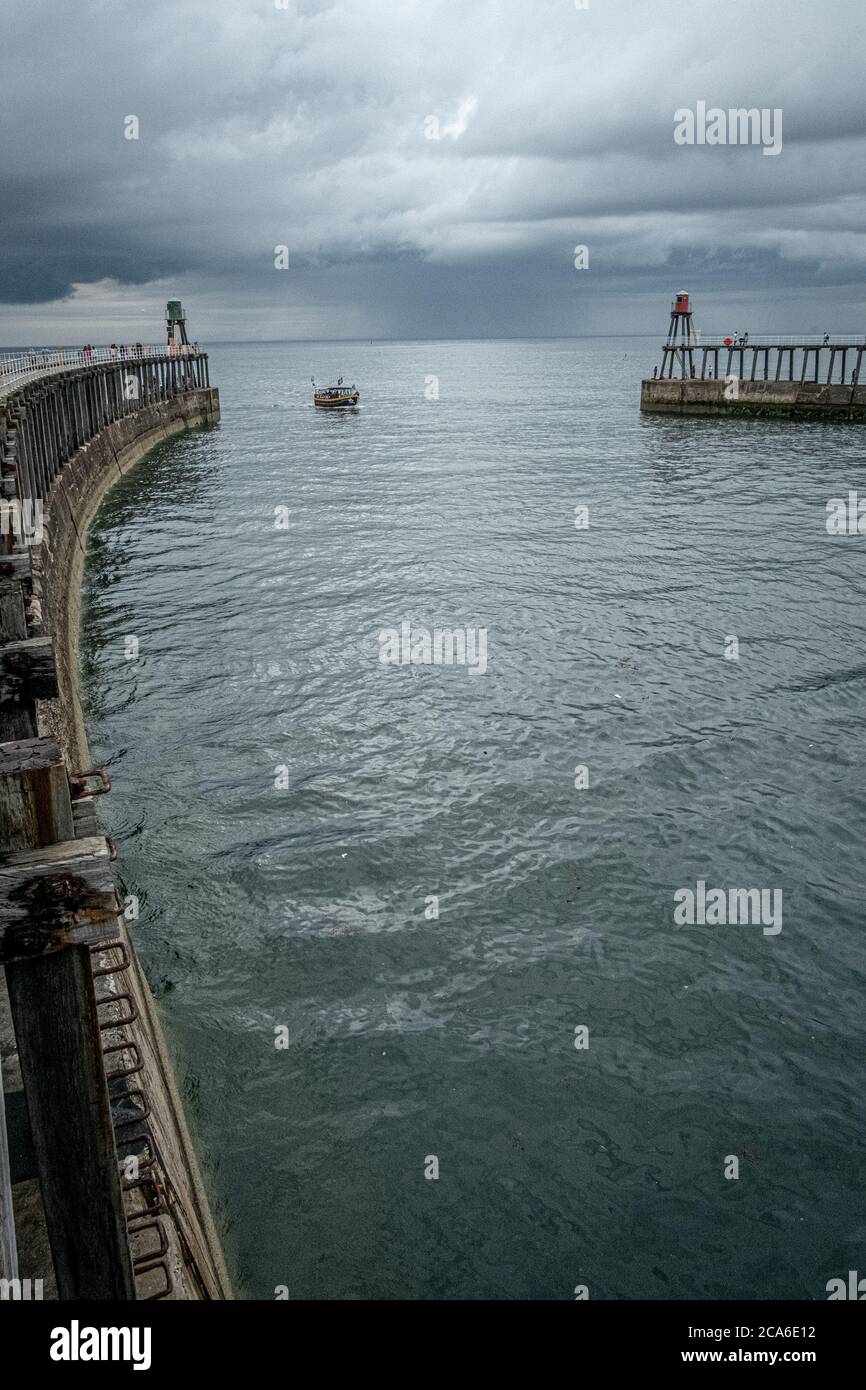 Whitby / Scarborough Stock Photo - Alamy
