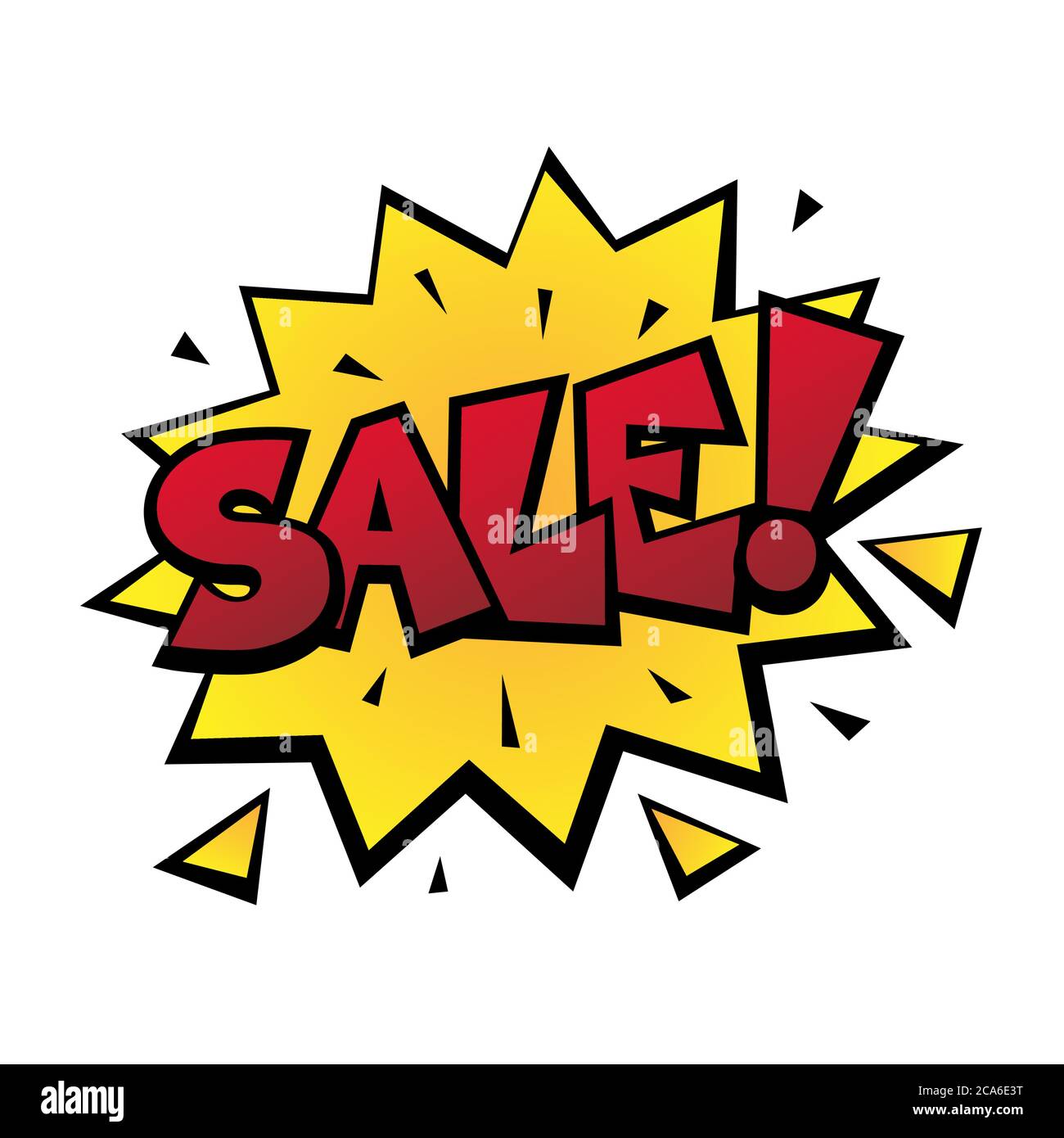 Sale lettering on bubble Stock Vector Images - Alamy