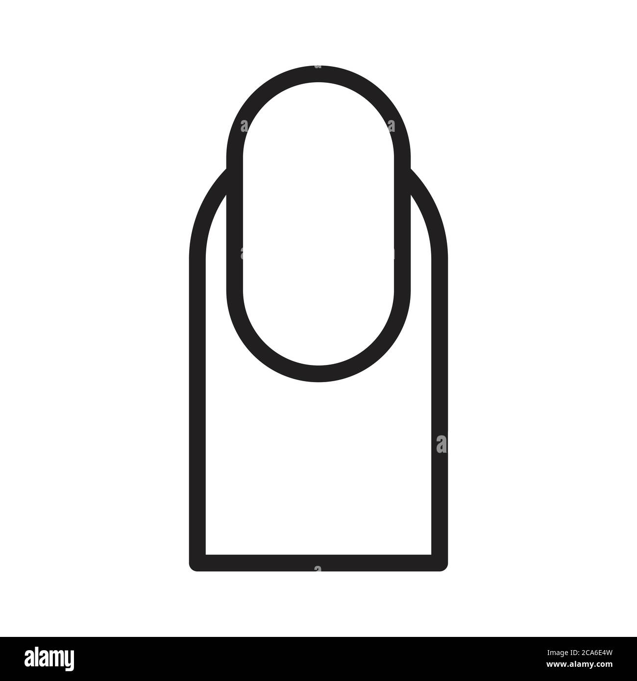 nail art beauty icon vector Stock Vector Image & Art - Alamy