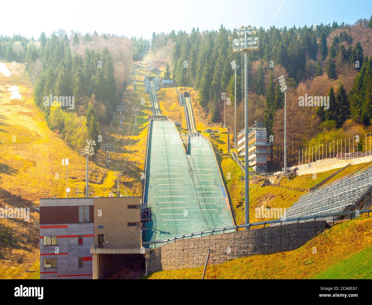 Czech republic high jump hi-res stock photography and images - Alamy