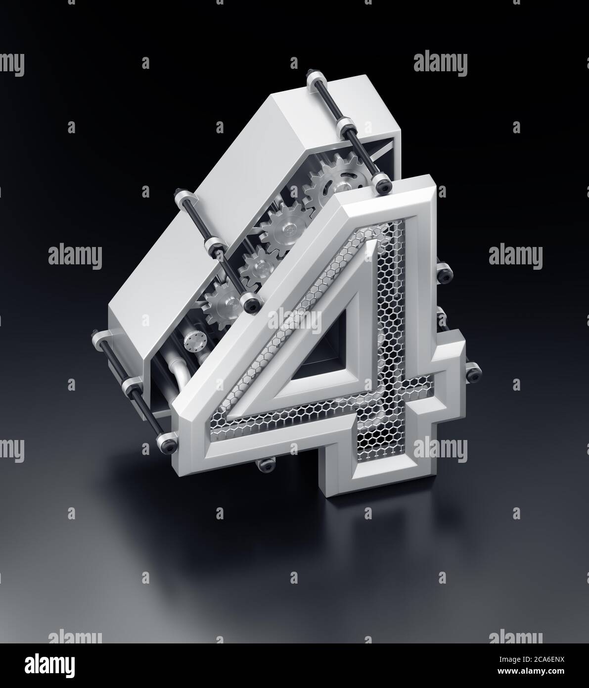 Number three number four hi-res stock photography and images - Alamy