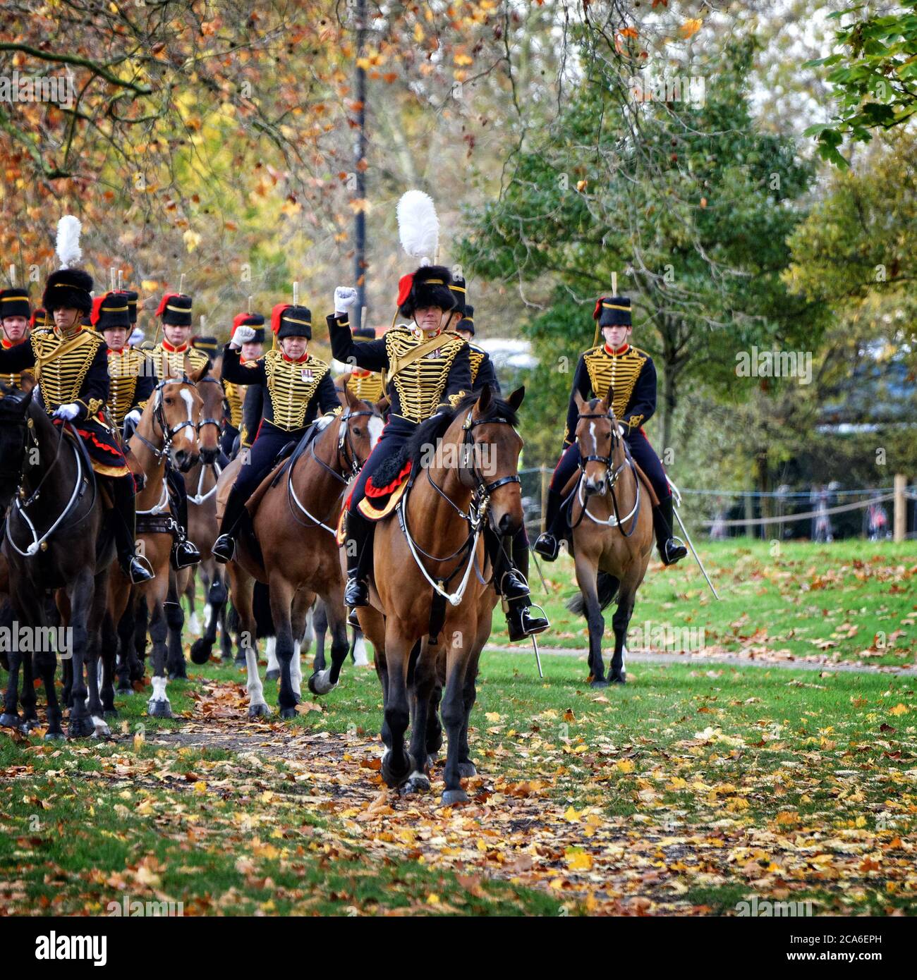 Uniform Royal Horse Artillery High Resolution Stock Photography and ...