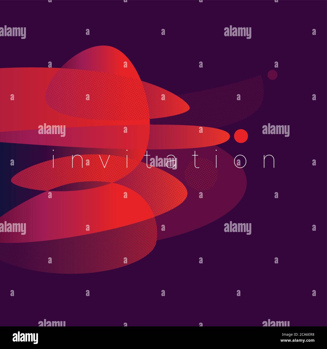 Sports striving forward. red gradient geometric shapes square ...