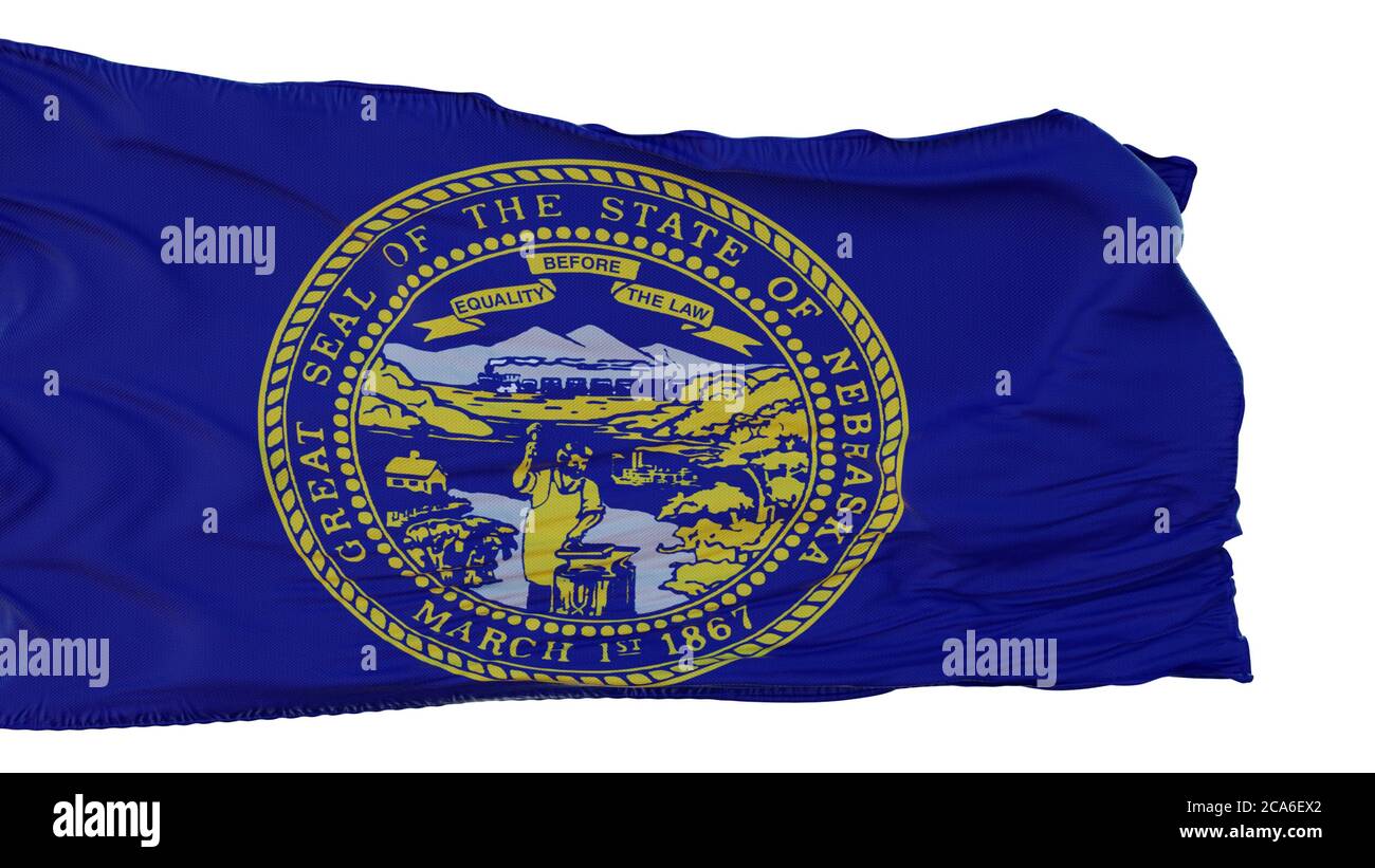 Omaha nation flag hi-res stock photography and images - Alamy
