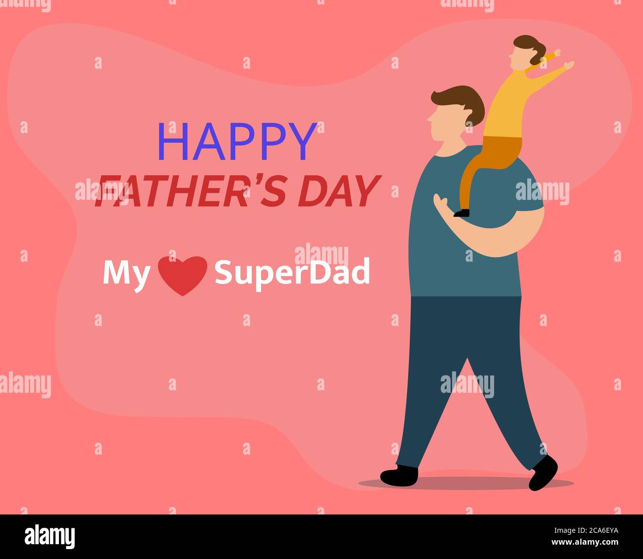 Family day celebration Stock Vector Images - Alamy