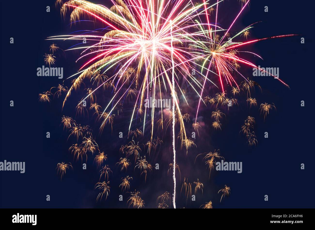 Dark blue night sky hi-res stock photography and images - Alamy