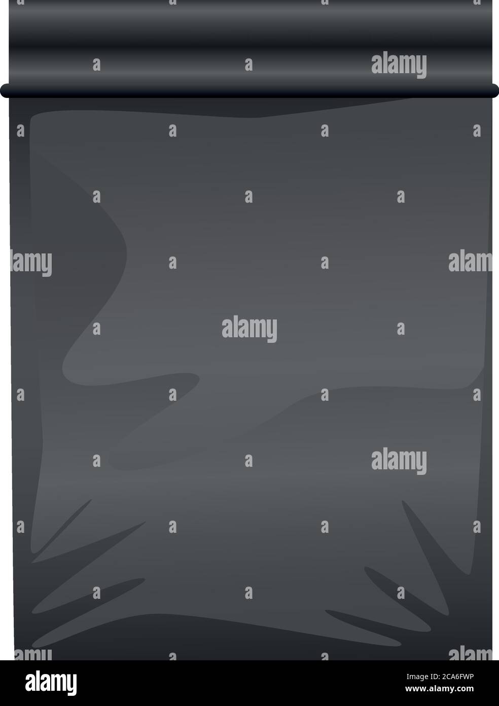 black packing bag product icon vector illustration design Stock Vector ...