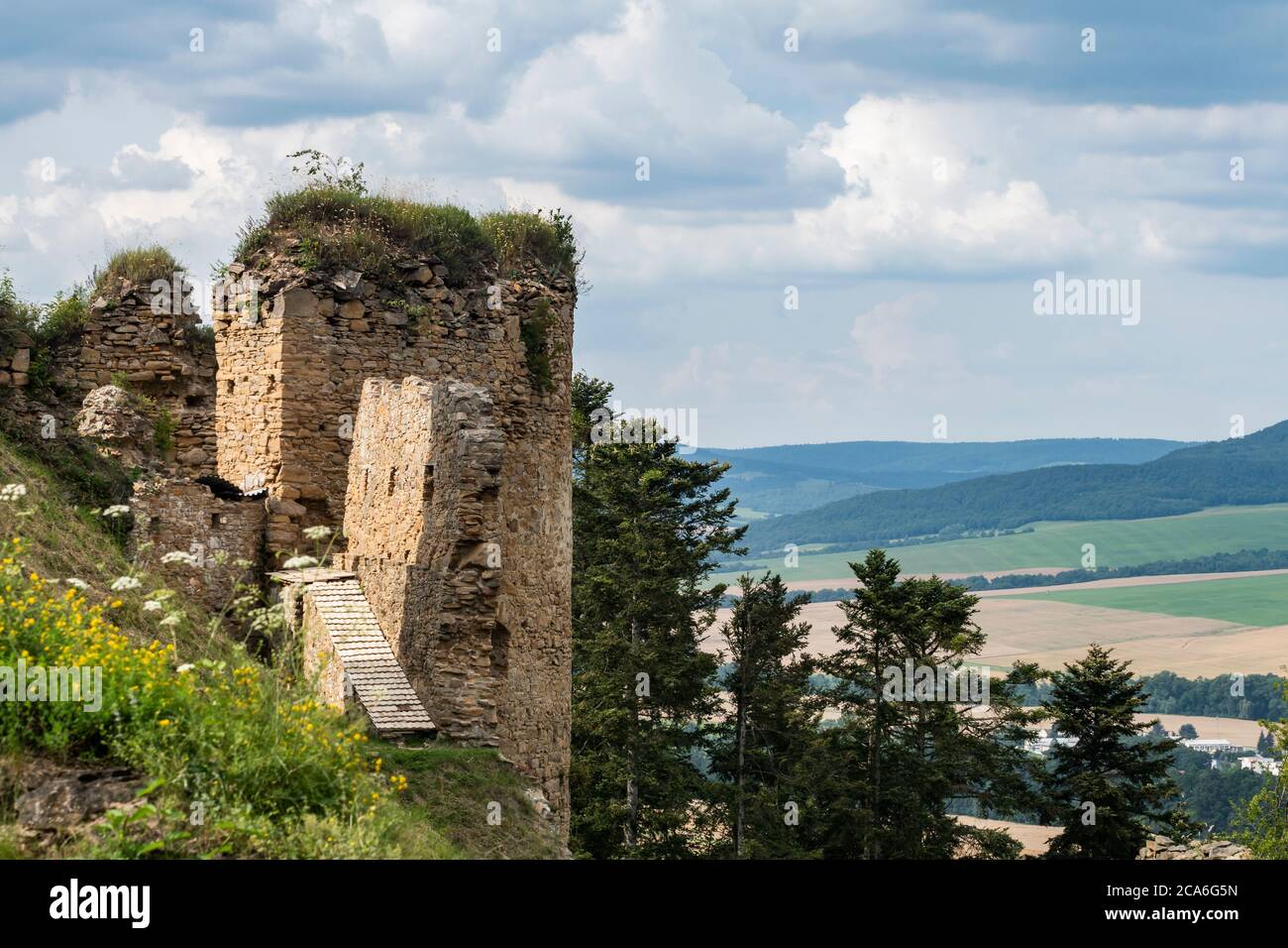 Zborov castle hi-res stock photography and images - Alamy