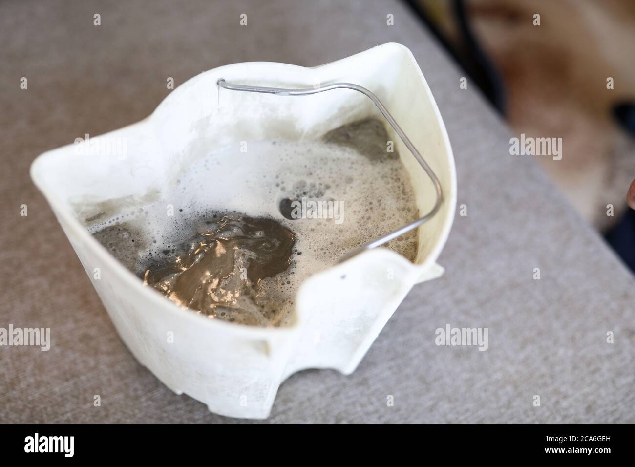 Dirty bucket water hi-res stock photography and images - Alamy