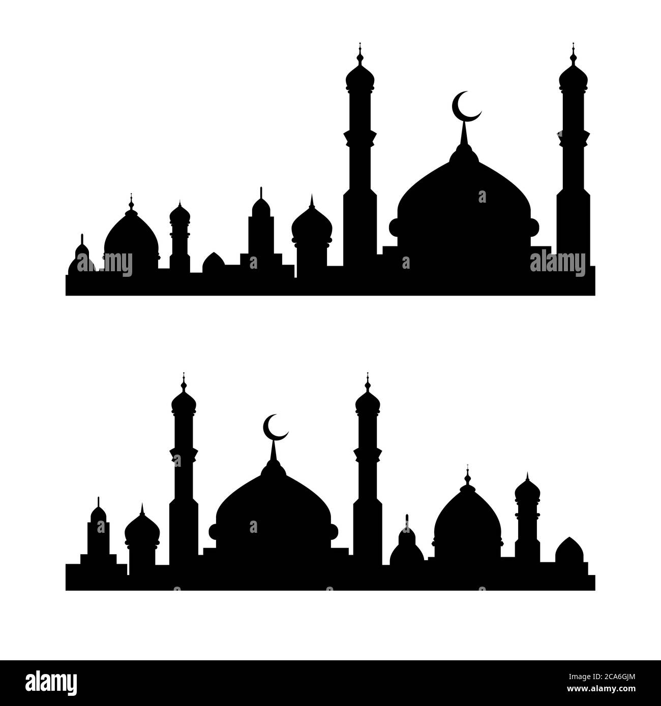 Arabic building Stock Vector Images - Alamy