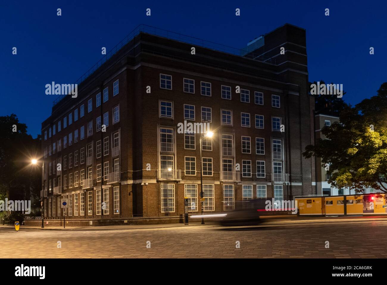 The Warburg Institute, University of London, Byng Place, Bloomsbury ...