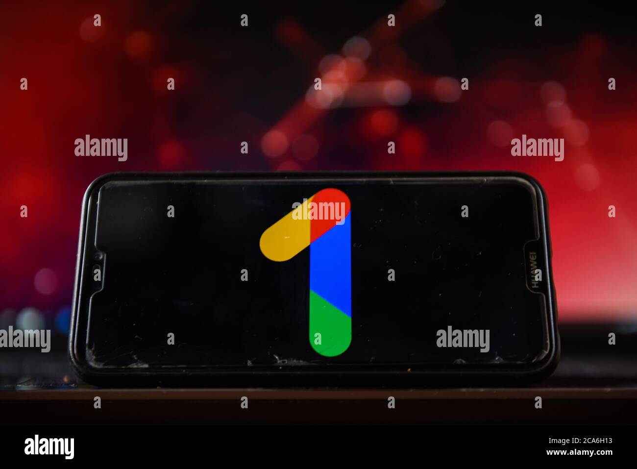 Google one logo hi-res stock photography and images - Alamy