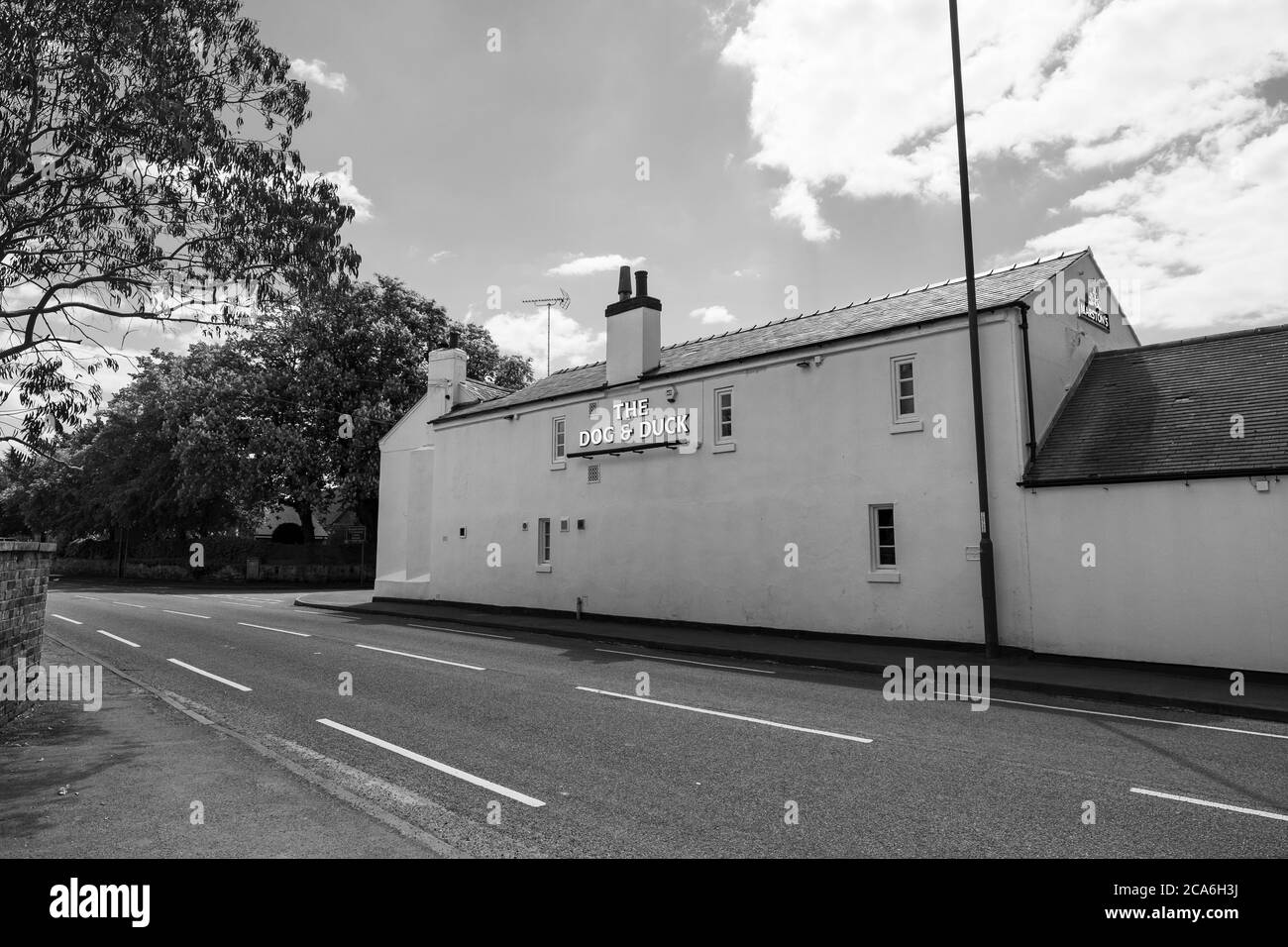 Small traditional village pub and restaurant Stock Photo - Alamy