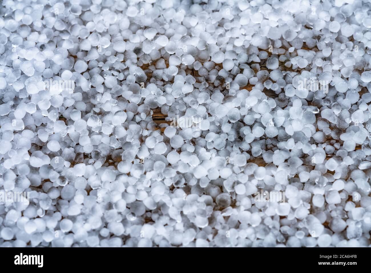 Closeup hail stones hi-res stock photography and images - Alamy
