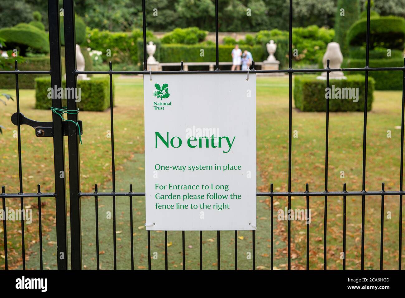 The National Trust gardens in the grounds of Cliveden have reopened to ...