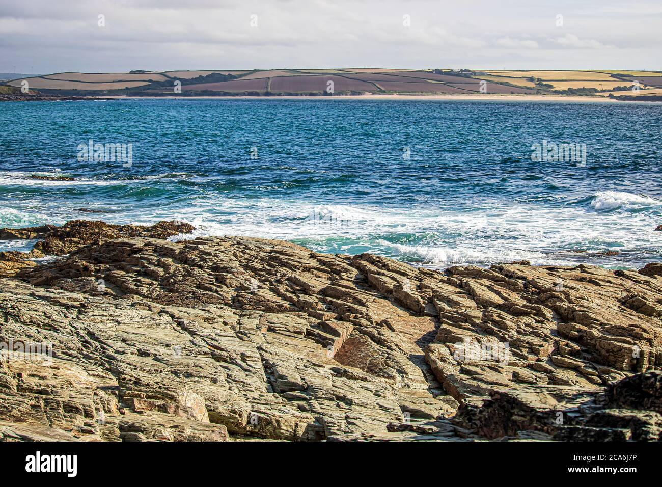 Polzeath And Cornwall And Family High Resolution Stock Photography and ...