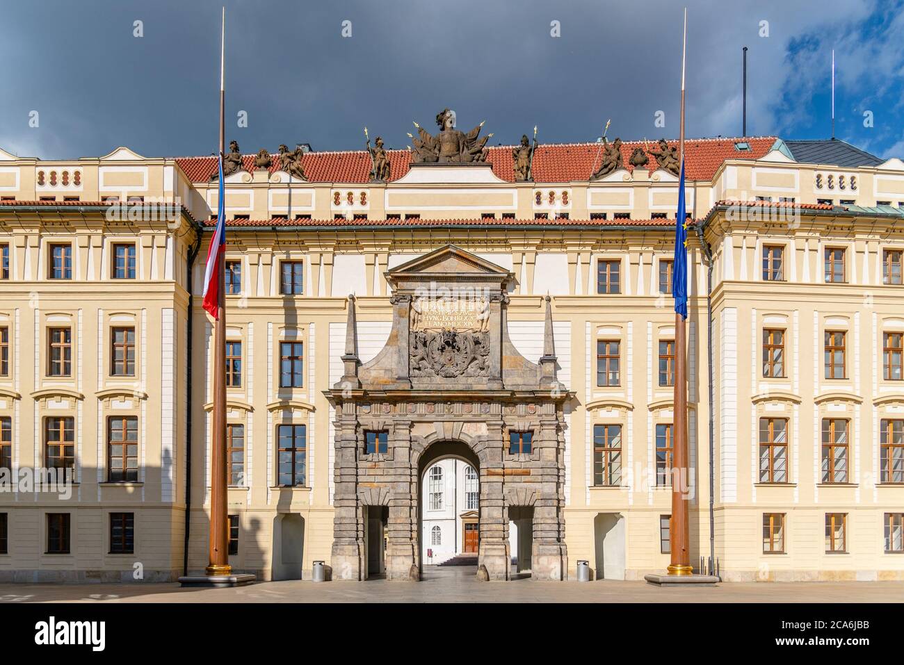 Baroque matthias gate hi-res stock photography and images - Alamy