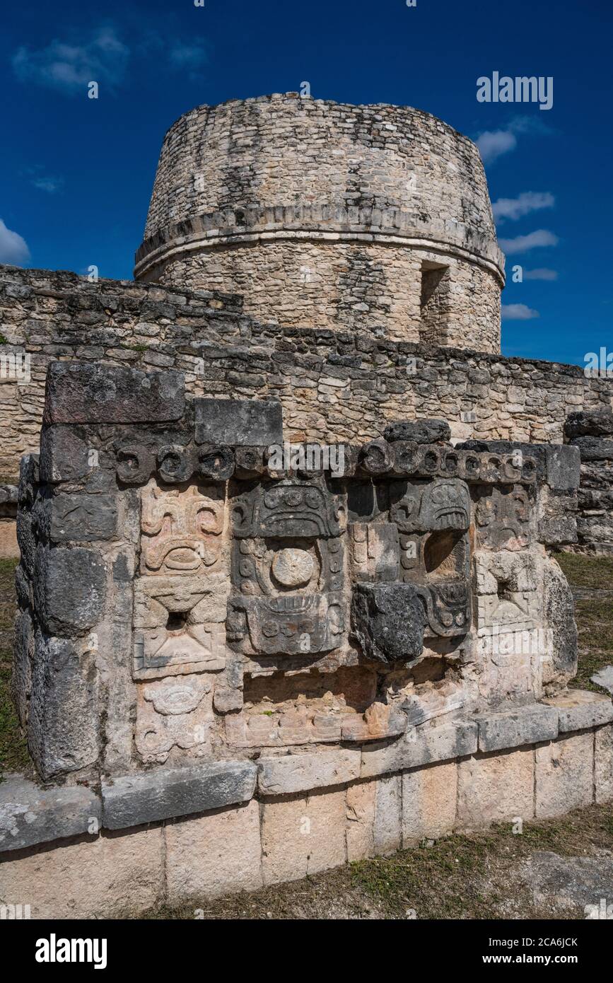 Chaac carving hi-res stock photography and images - Alamy