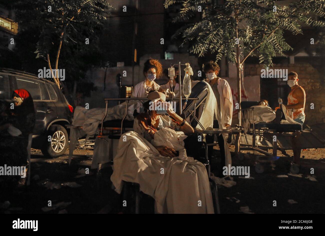 Al roum hospital hi-res stock photography and images - Alamy