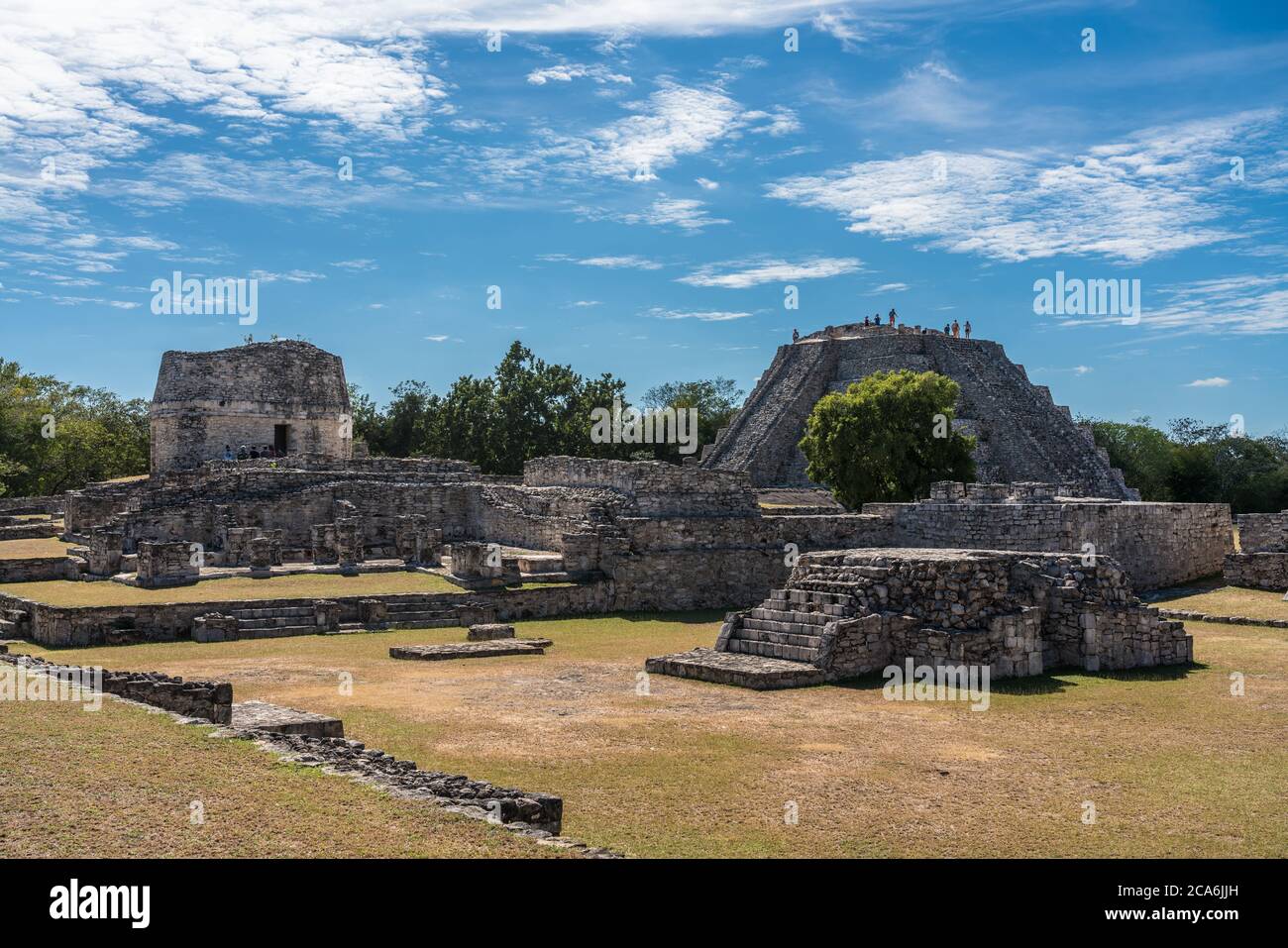 Damaged pyramid hi-res stock photography and images - Alamy