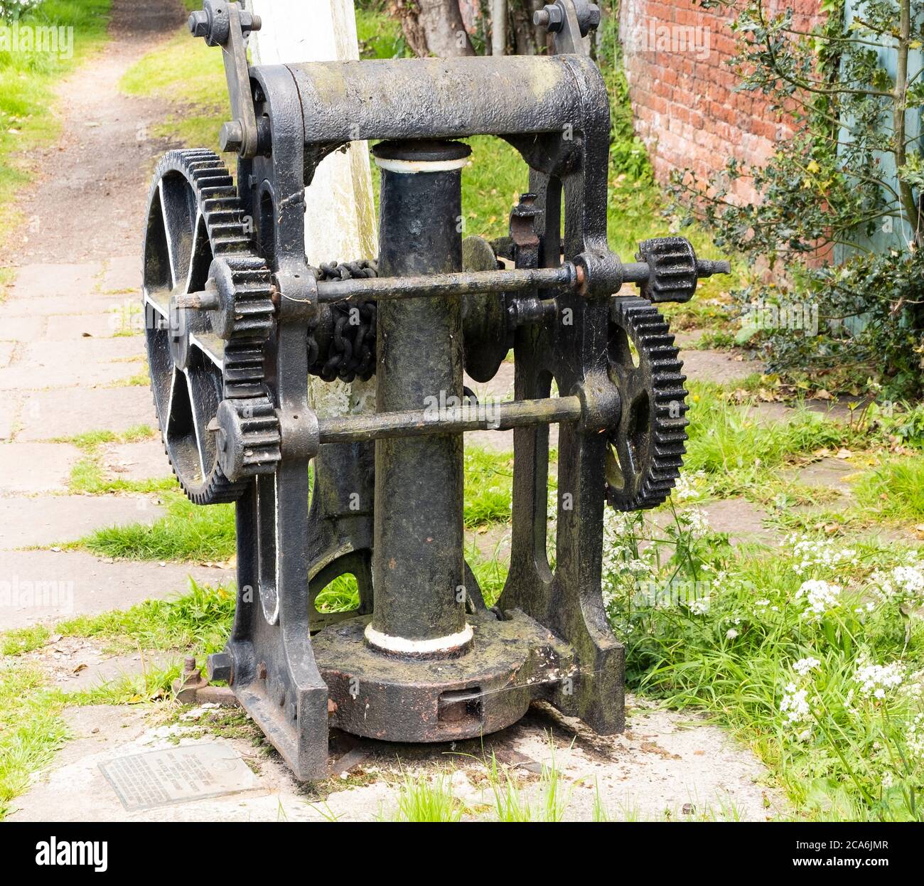 Antique Engine Hoist